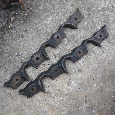 Ford FE Rocker Arm Drip Rails 352 360 390 410 428 Early style | eBay