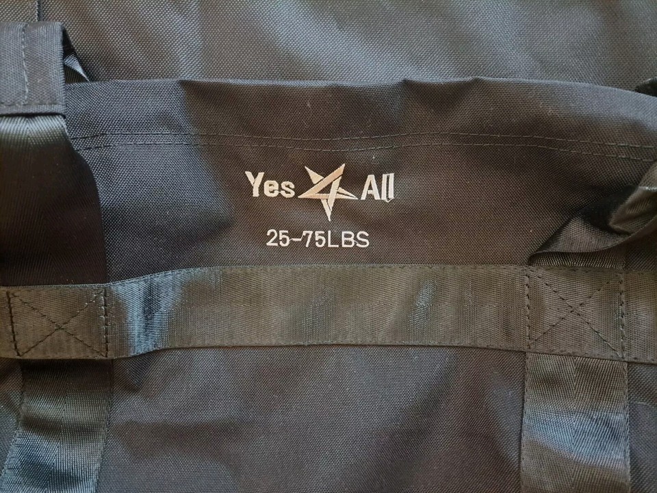 Yes4All Sandbags For Working Out - Heavy Duty Sandbag For Weight ...