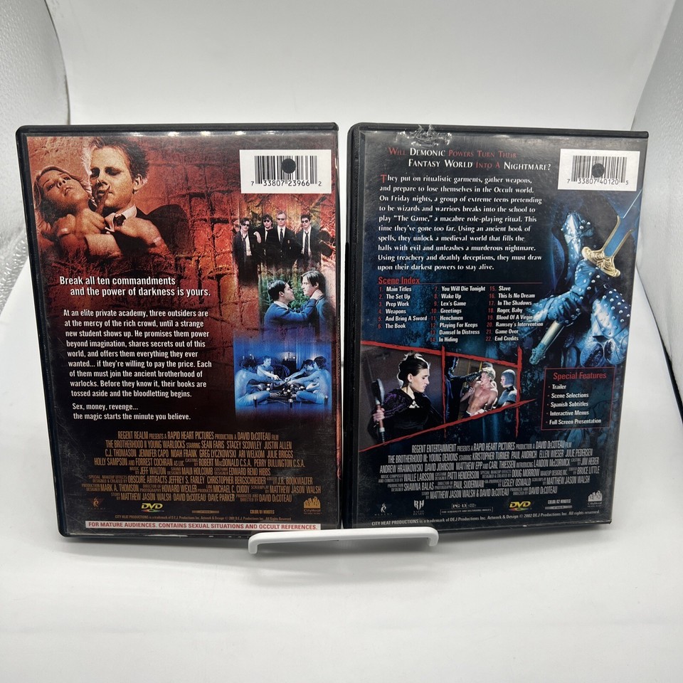 The Brotherhood II Young Warlocks + Brotherhood III Young Demons Bundle ...