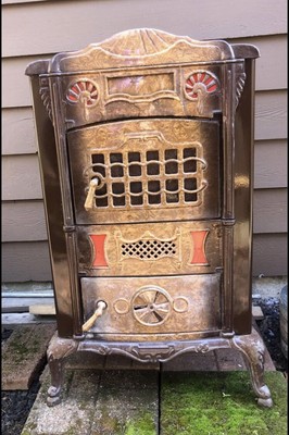 Stoves - Enamel Wood Stove