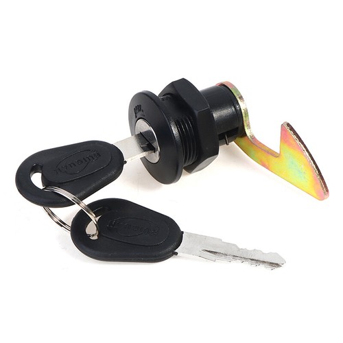 Short Hook Rear Tail Box Key Switch Lock for Motorcycle Quad ATV Go K ...