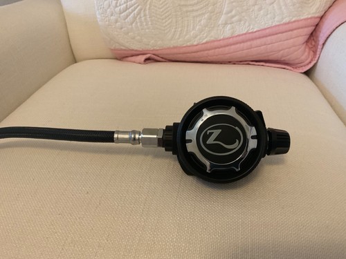 Zeagle Stage 1 and 2 Dive regulators with Oceanic pro plus 3 dive ...
