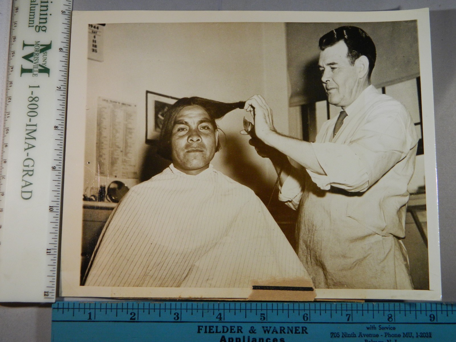 Rare Historical Original VTG 1944 Pueblo Indian Marine Pvt Andrew ...