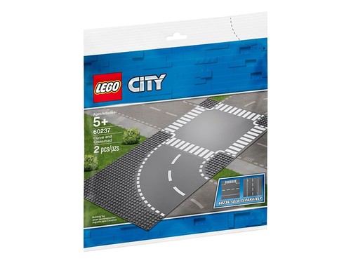 LEGO 60237 City Curves & Crossroad 5702016369793 | eBay