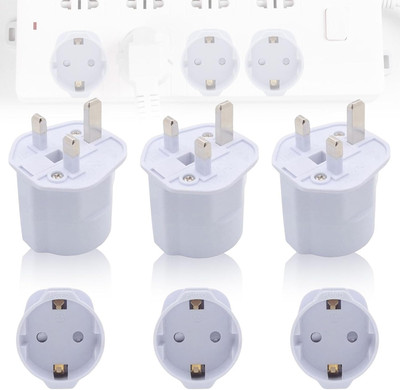 3X Reiseadapter UK: Adapter England Deutschland Stecker Stromadapter ...