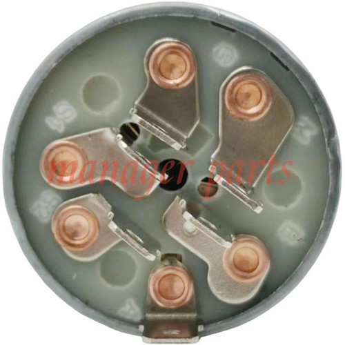 Ignition Key Switch for John Deere EZTrak Ztrak Z225 Z235 Z245 Z255 ...