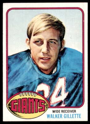 1976 Topps Walker Gillette Football Cards #214 | eBay