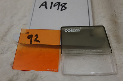 COKIN S.A. PARIS A.198 FILTER ORIGINAL WITH CASE | eBay UK