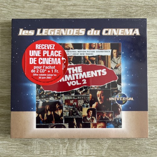 The Commitments | Vol. 2 Soundtrack | Cd | Neuf Scellé Sous Blister | eBay