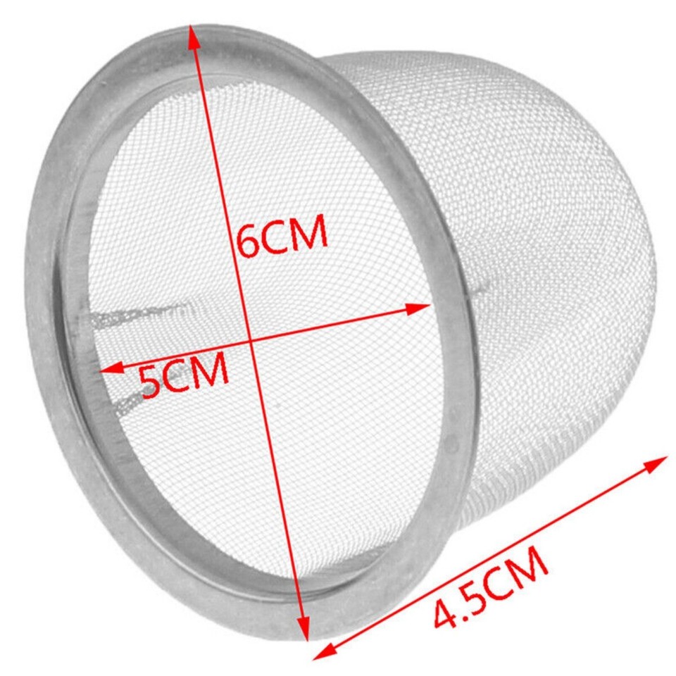 Stainless Steel Mesh Tea Infuser Strainer Teapot Tea Leaf Spice Filter ...