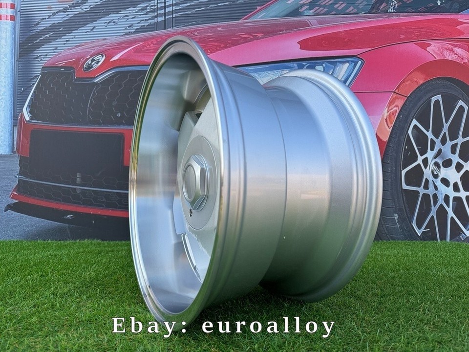 4 x 16 Inch 4x100 Borbet A Style Deep Dish Wheels: Fits For BMW E30 VW ...