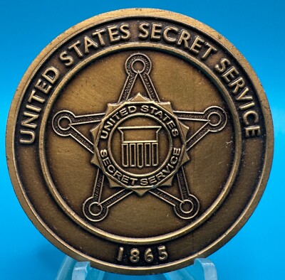 Vintage USSS Secret Service Treasury Security Special Agent HTF ...