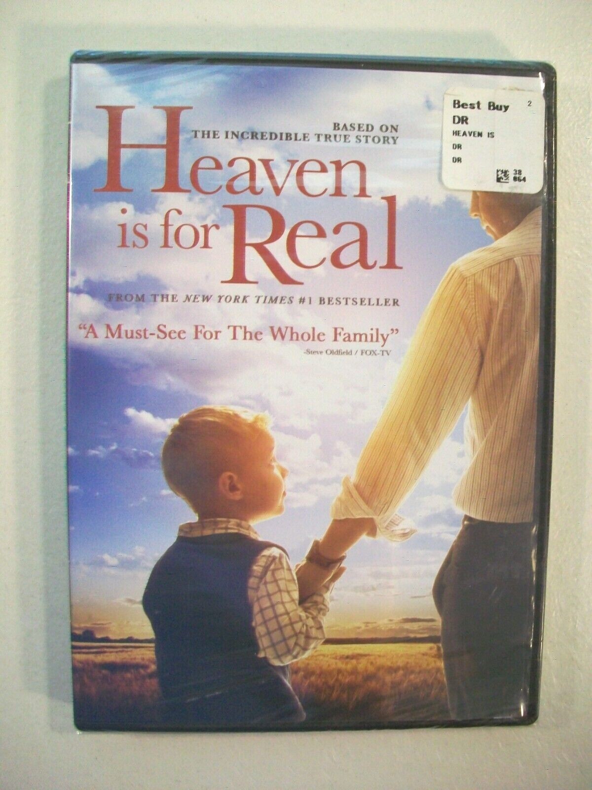 Heaven Is For Real Dvd Cover