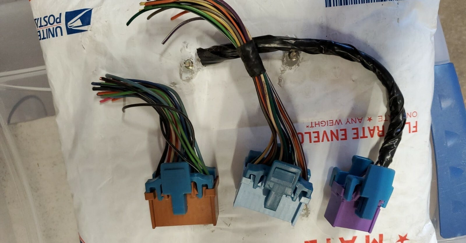 99-00 Chevy or GMC pickup BCM wiring connectors plugs 16257125 | eBay