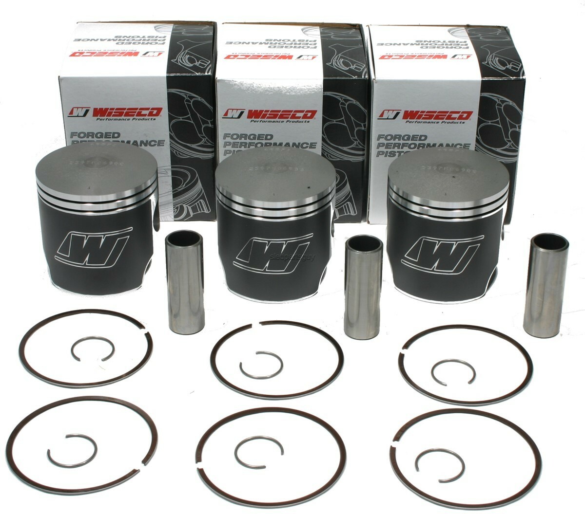 Yamaha Venture 700, 2004, Wiseco Pistons; Set of 3 - 2397M06900 | eBay