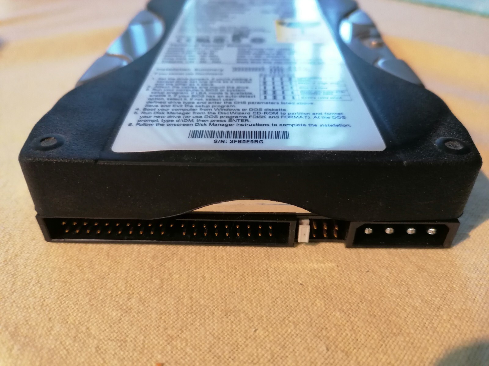 Seagate IDE HDD ST340810A 40 GB | eBay