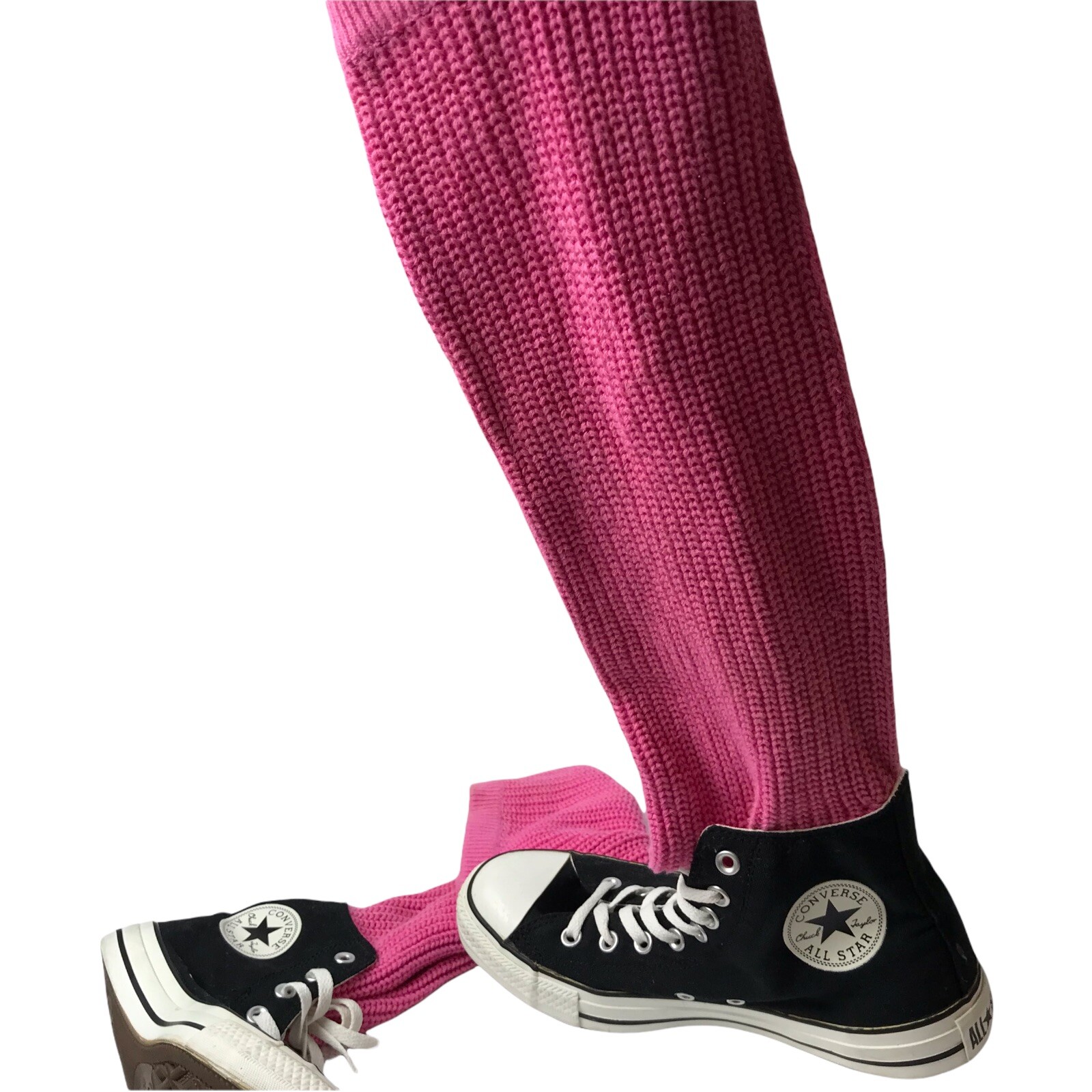 Converse Chuck Taylor Tall High Top SOCK BOOTS - PINK… - Gem