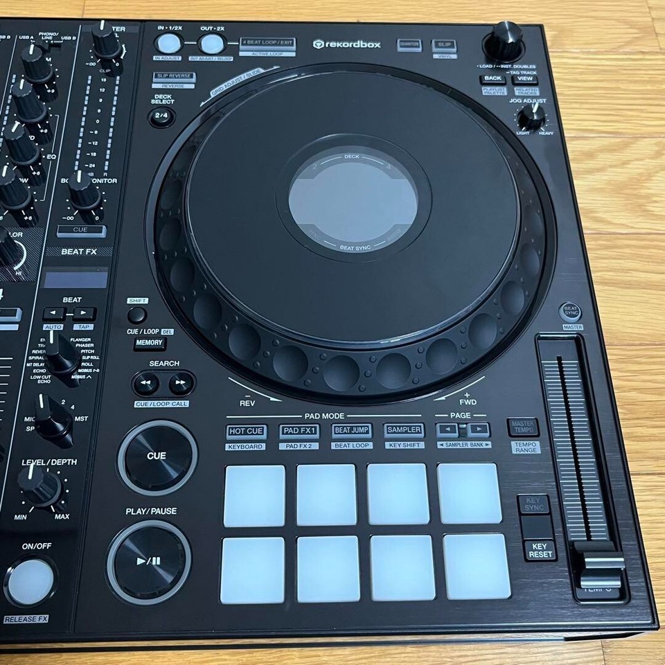 Pioneer DJ DDJ-1000 Black Performance DJ Controller DDJ1000 rekordbox ...