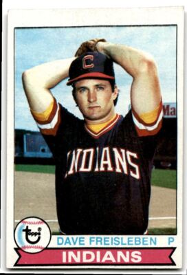 1979 Topps Dave Freisleben Cleveland Indians #168 | eBay