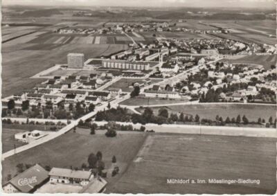 Germany (W) - Muhldorf am Inn, (Mosslinger Settlement) Bavaria ...