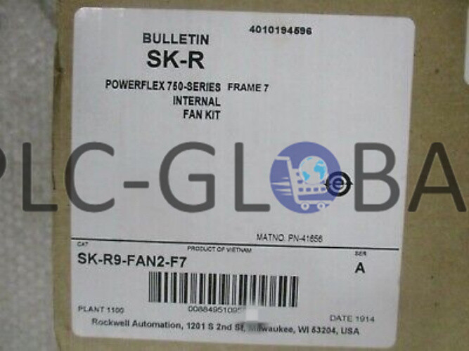 Sealed SK-R9-FAN2-F7 Allen-Bradley with 1 Year Warranty(NEW) | eBay