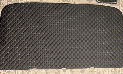Headliner for 1973-79 Ford Truck Black Diamond Blue Stitching | eBay