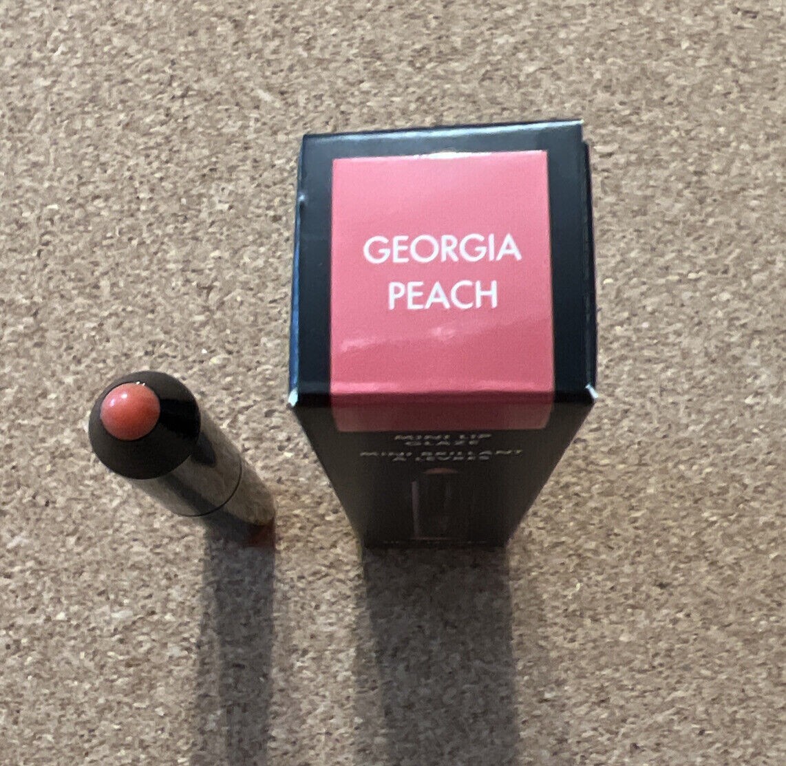 Trestique Mini Lip Glaze Georgia Peach New #A4 | eBay