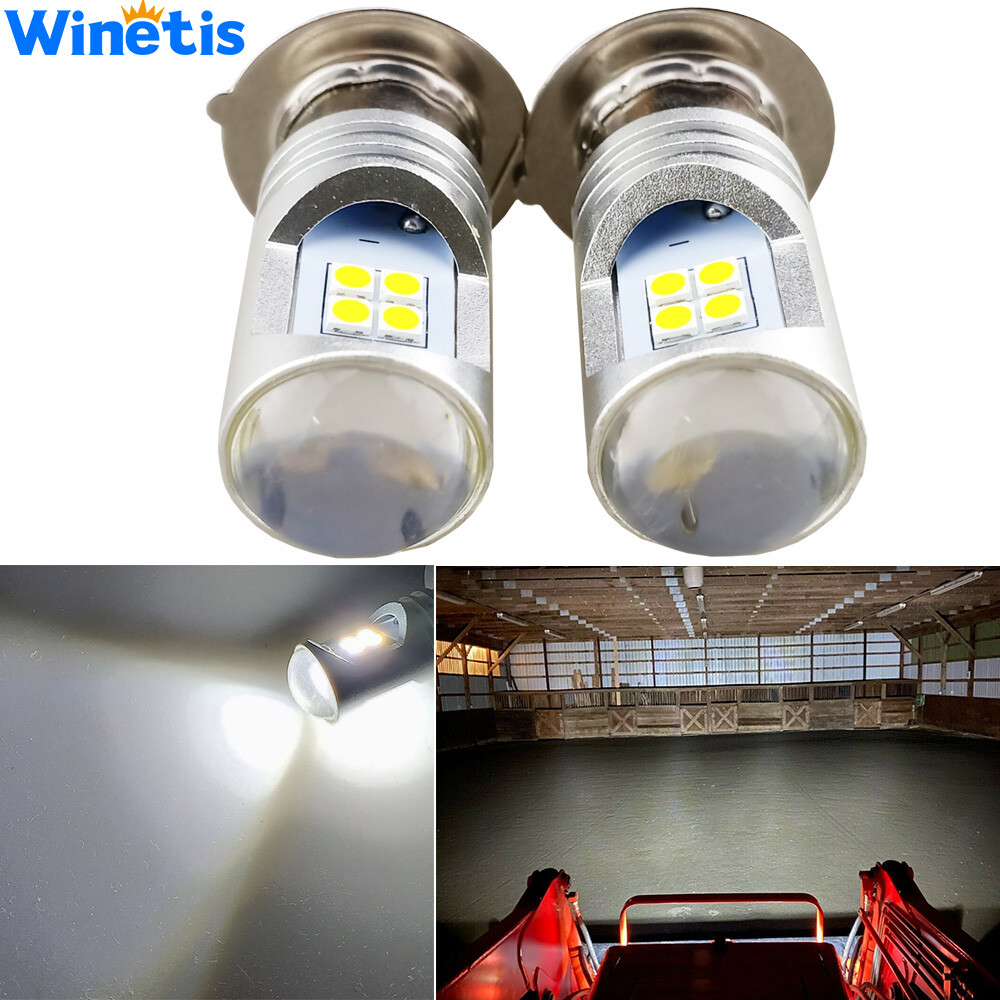 2 Bright LED Light Bulbs for Deere 670 770 790 870 970 990 1070 3005 ...