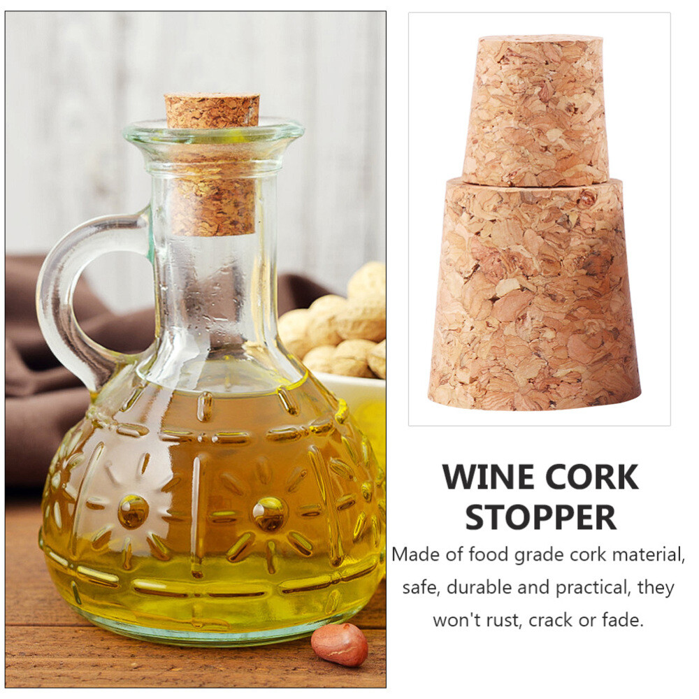 replacement assorted cork plugs wine bottle sealing plugs Cork Caps ...