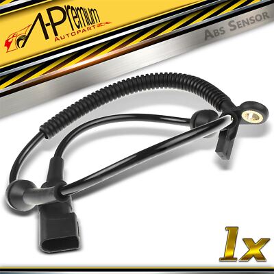 A-Premium ABS Wheel Speed Sensor Front or for Ford Transit Connect 2 ...