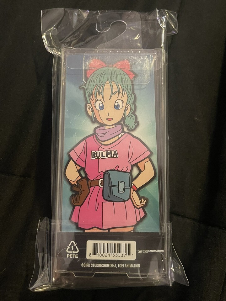 FiGPiN Artist Proof Bulma #553 AP Pin Dragon Ball OG | eBay