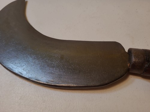 Vintage Billhook bill hook Sickle Cleaver Knife Hatchet ww1 ww2 machete ...