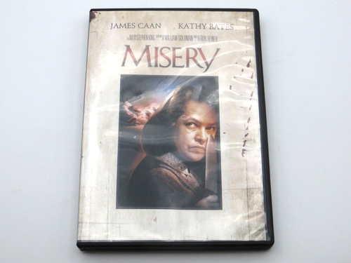 Misery DVD James Caan Kathy Bates 27616851390 | eBay