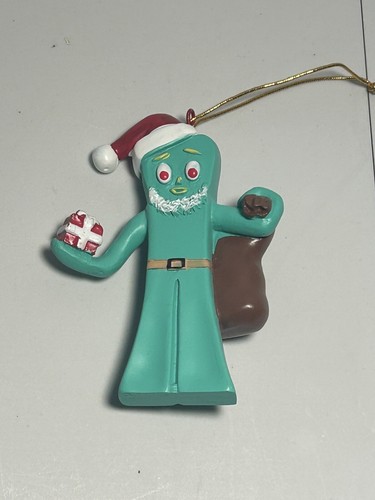 Santa Gumby Tree Buddees Holiday Christmas Ornament Figure 2018 | eBay