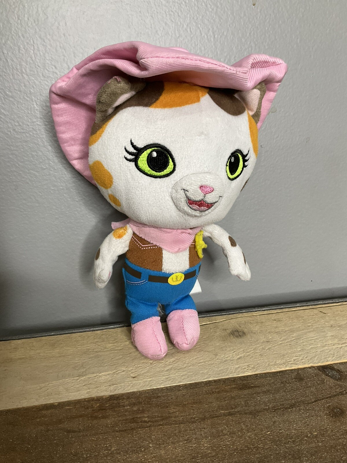 Disney Junior Sheriff Callie's World Wild West Cowgirl 9” Plush | eBay