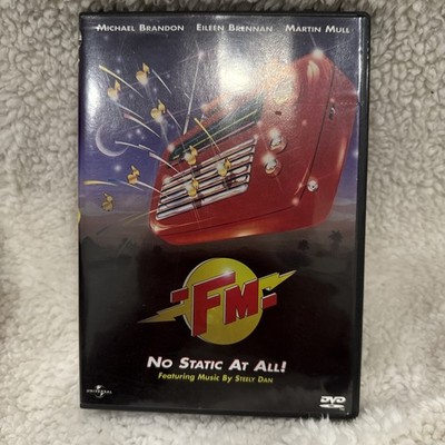 FM (DVD) RARE OOP Featuring music by Steely Dan (Martin Mull, Eileen ...