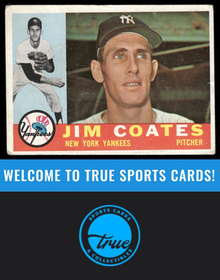 1960 Topps #51 Jim Coates | eBay