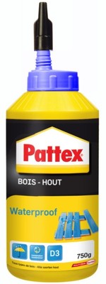 Colle bois waterproof pièce humide assemblage placage 750Gr PATTEX | eBay