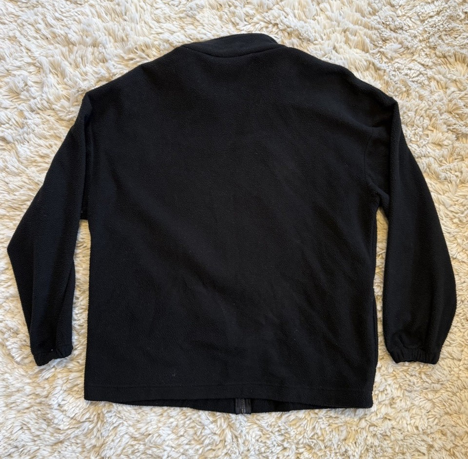 Vintage National Geographic Black Full Zip Sweatshirt (One Size) | eBay UK