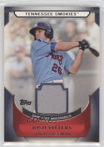 2011 Topps Pro Debut Minor League Materials Josh Vitters #MM-JV | eBay