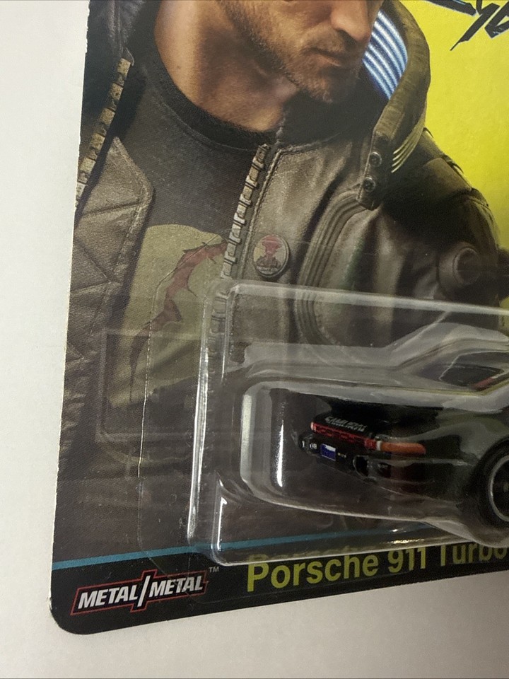 Hot Wheels Premium Pop Culture - Porsche 911 Turbo (930) - Cyber Punk ...