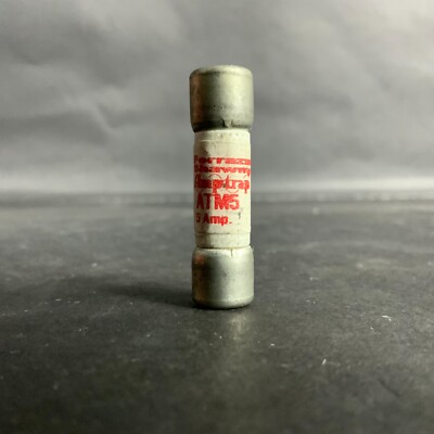 FERRAZ SHAWMUT AMPTRAP ATM-5 FUSE ($4 OBO) | eBay