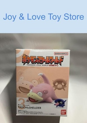 Bandai Pokemon Scale World Kanto Vol 3 Slowpoke & Shellder Figure Japan ...