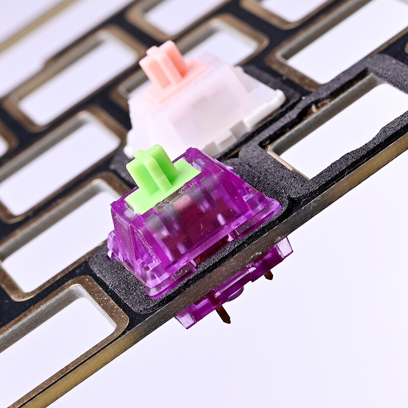 120pcs Mechanical Keyboard Switch Pad Single Switch Film Foam ...