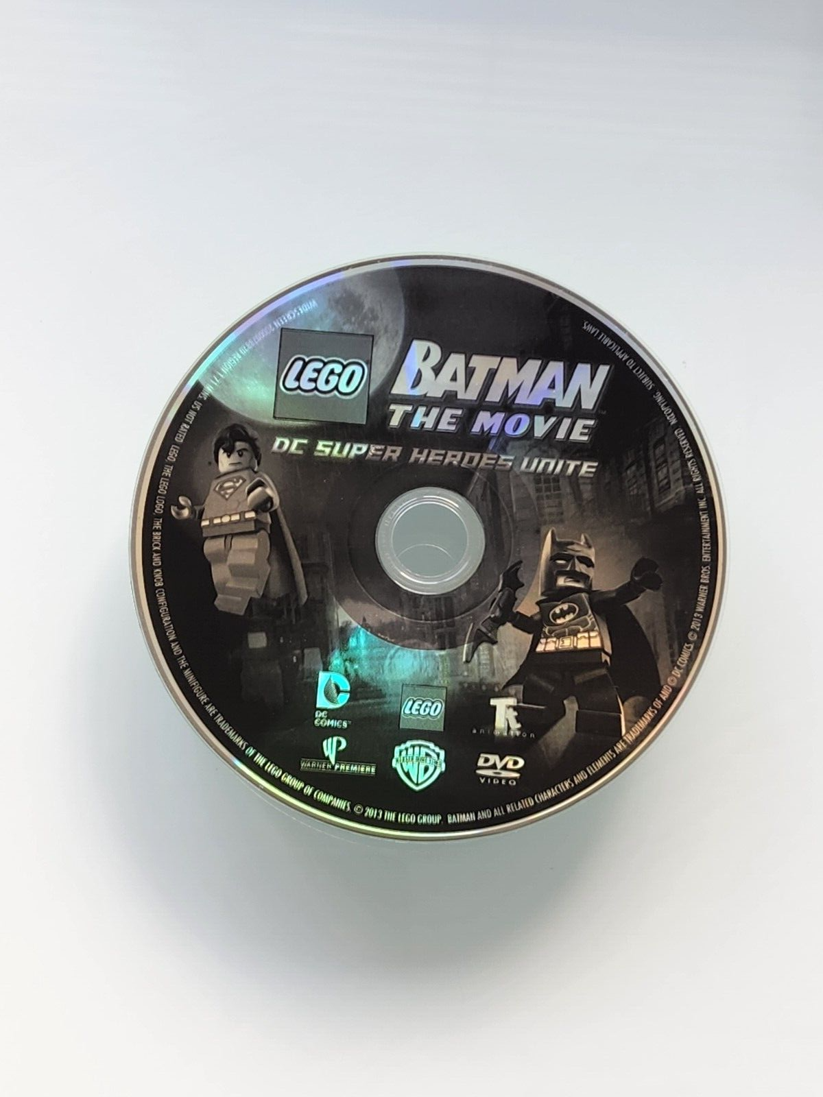 Lego Batman The Movie DC Super Heroes Unite - DVD Disc Only | eBay