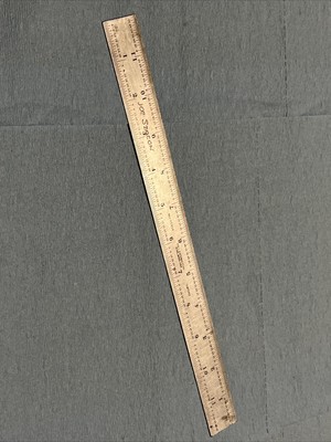 Rules - Starrett Scale