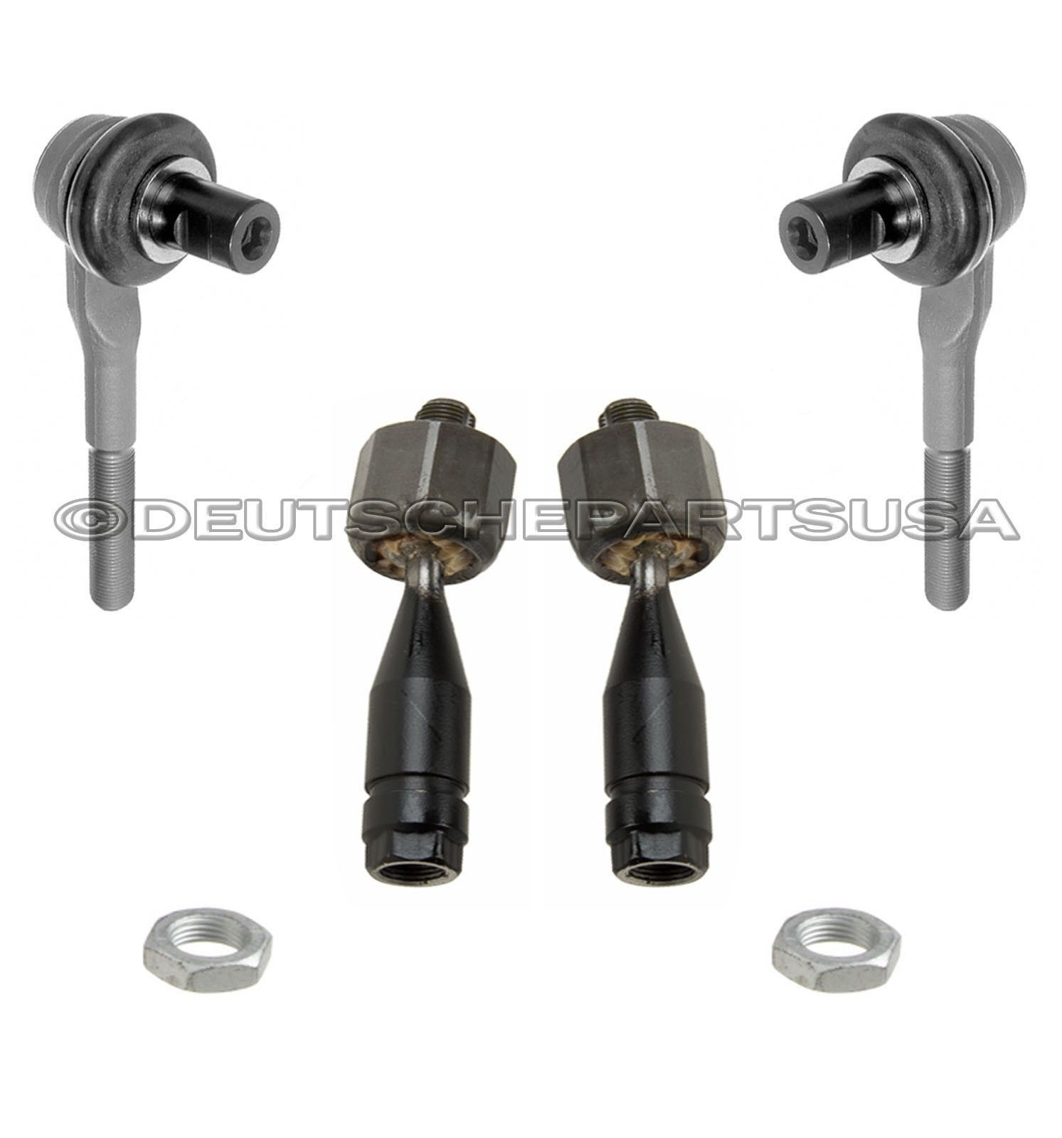 AUDI A8 QUATTRO INNER + OUTER + LH + RH TIE RODS 4E0419811E ...