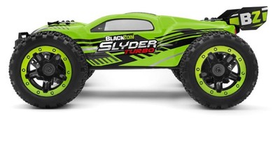 Blackzon - Slyder St Turbo 1/16 4Wd 2S Brushless - Green (540202) Toy ...