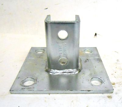 COOPER B-LINE POST BASE, B280SQ | eBay