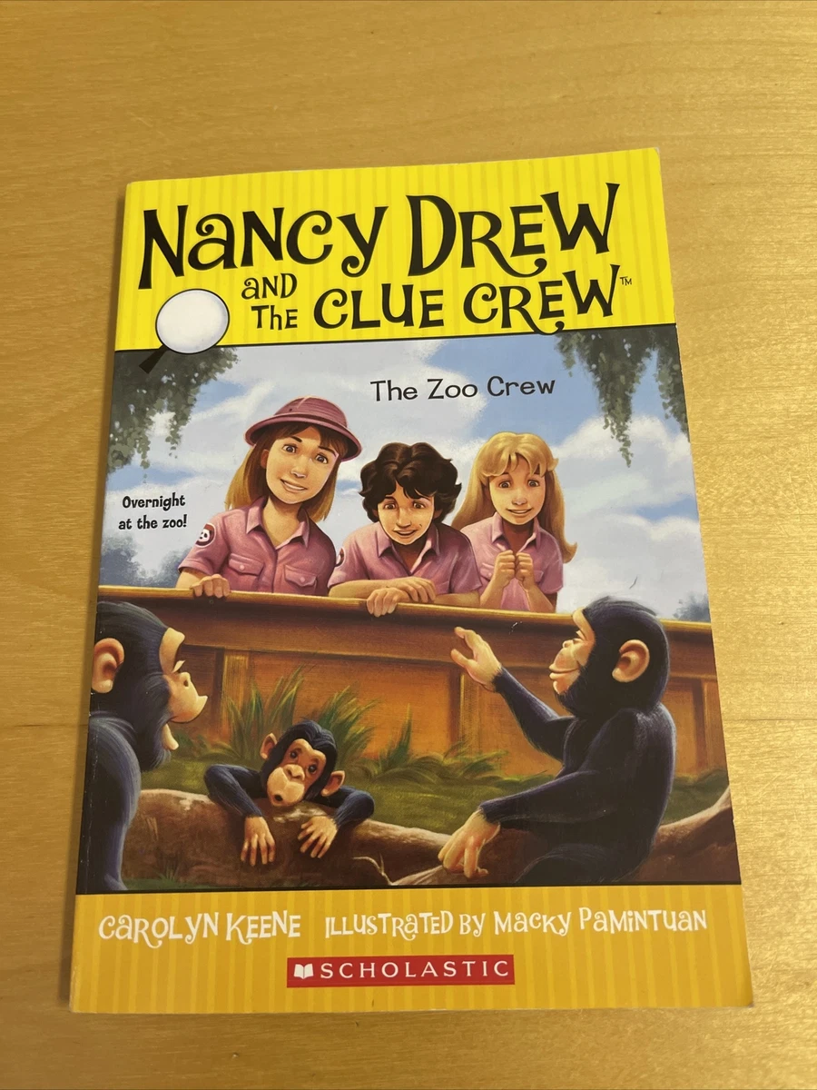 Nancy Drew And The Clue Crew The Zoo Crew